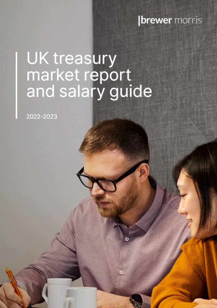 Tax, treasury and senior finance market reports | Brewer Morris